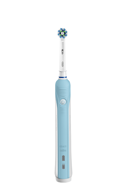 Oral-B Pro 2000 Deep Clean Electric Toothbrush Black + Travel Case : Amazon.com.au: Health ...