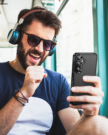 Amazon.com: SPIDERCASE Designed for Samsung Galaxy S25 Plus Case, [10 FT Military Grade Drop ...