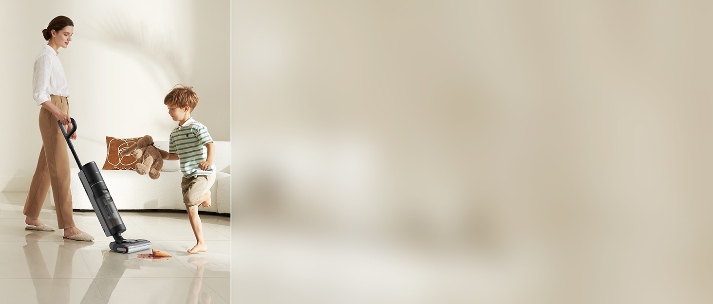 dreame H12 Pro Wet Dry Vacuum Cleaner, Smart Floor Cleaner Cordless ...