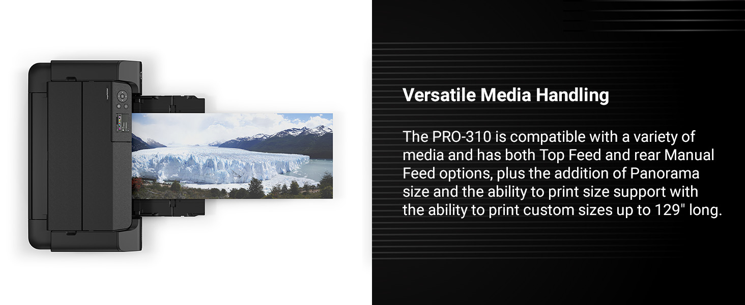 Amazon.com: Canon imagePROGRAF Professional 13" PRO-310 Wireless Inkjet Photo Printer with 3.0 ...