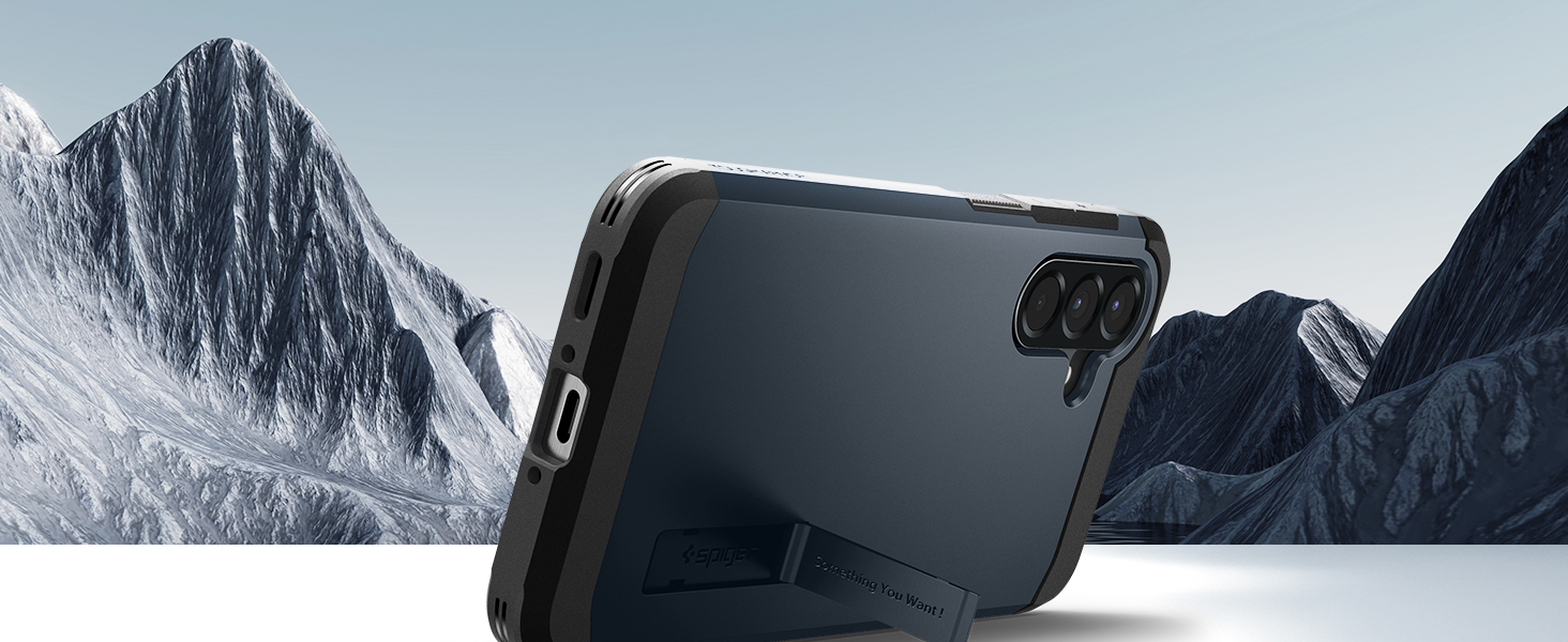 Spigen Tough Armor Case Compatible with Samsung Galaxy A56 5G - Black: Amazon.co.uk: Electronics ...