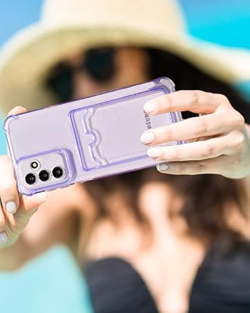 Amazon.com: Tuokiou Compatible with Samsung Galaxy A14 5G case,Wallet Phone Case Upgrade Slim ...