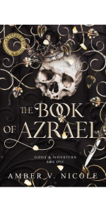 The Book of Azrael: Don't miss BookTok's new dark romantasy obsession!! (Gods and Monsters ...