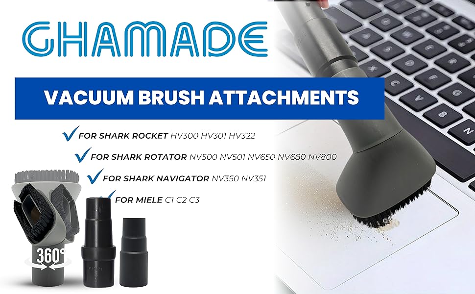 Amazon.com: Shark Vacuum Dust Brush for Rocket HV300, HV320 & Rotator ...