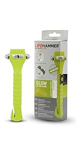 Amazon.com: Lifehammer Brand Safety Hammer, the Original Emergency Escape and Rescue Tool with ...