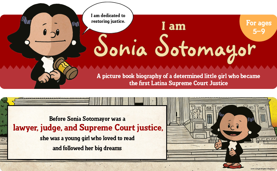 I am Sonia Sotomayor (Ordinary People Change the World): Meltzer, Brad ...