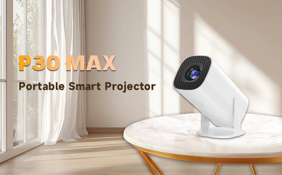 Amazon.com: P30 Max Projector and Game With 2 Wireless Controllers, Video Game Console with ...