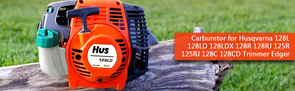 Amazon.com: 128LD Carburetor for Husqvarna 128L 128LDX 128R 128RJ 125R 125RJ 128C 128CD Trimmer ...