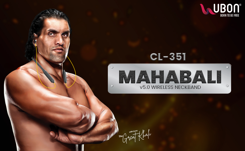 Buy Ubon CL-352 Wireless Neckband ️ 70% OFF