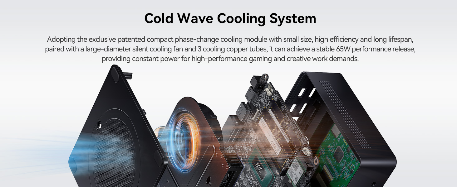 Amazon.com: AtomMan X7 Ti Mini PC Core Ultra 9 Processor 185H 32GB DDR5 1TB SSD Micro Computer ...