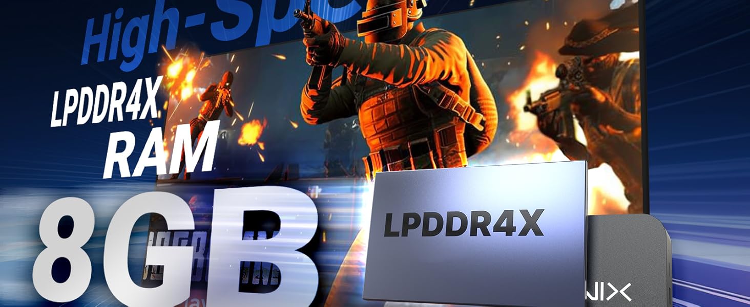 Amazon.com: MINIX U8K-Ultra 8K Android Media Player with AI Picture Quality Enhancer & AI ...