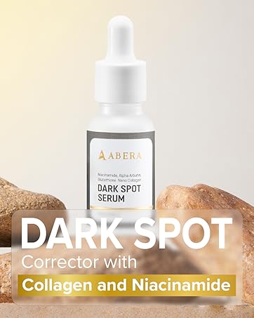 Amazon.com: Abera Dark Spot Serum for Face, Dark Spot Corrector, Melasma & Age Spot Treatment ...