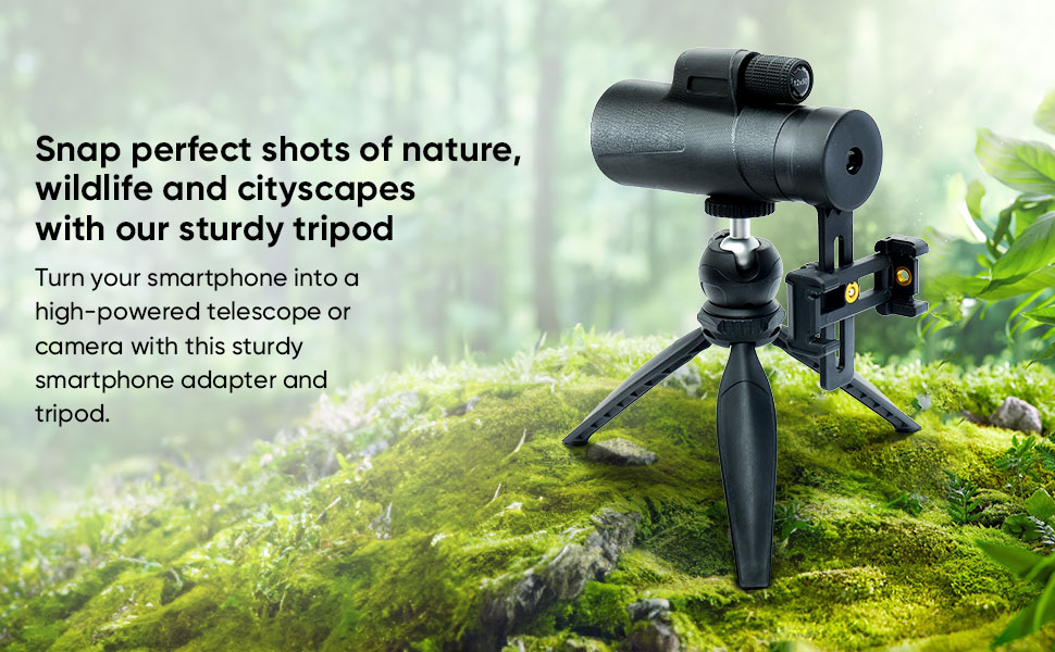 Amazon.com : Monoculars 12x50, Monoculars for Adults High Powered ...