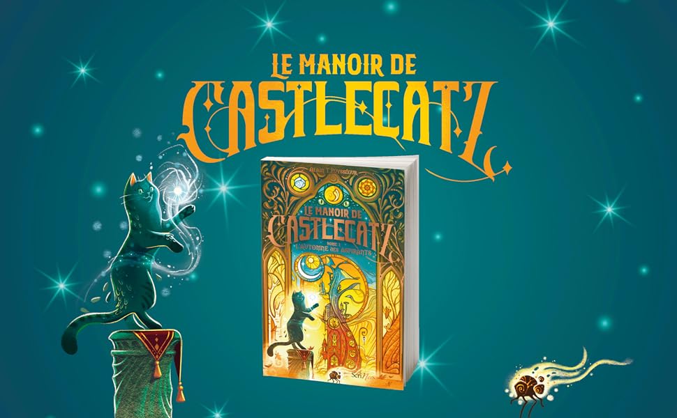 Le Manoir de Castlecatz - Tome 1 L'automne des aspirants : Puysségur, Alain T.: Amazon.fr: Livres