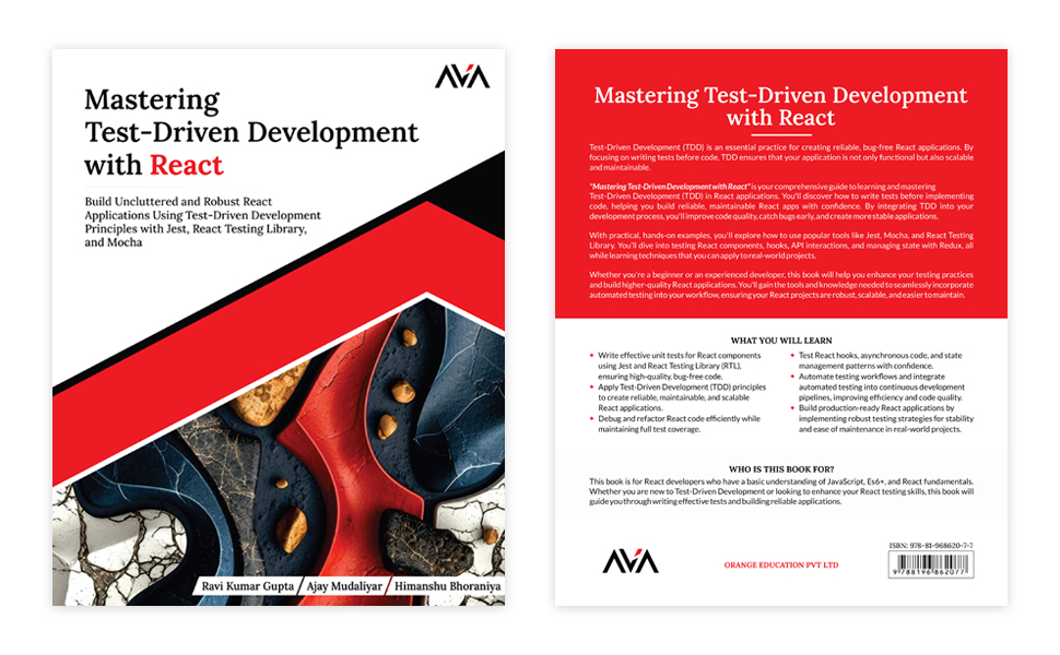 Mastering Test-Driven Development with React: Build Uncluttered and ...