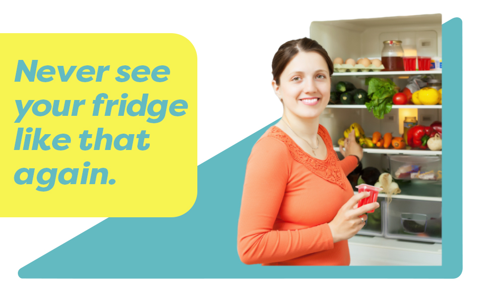 Amazon.com - Ezee space XL Clear Plastic Storage Bins with Lids - 3 ...