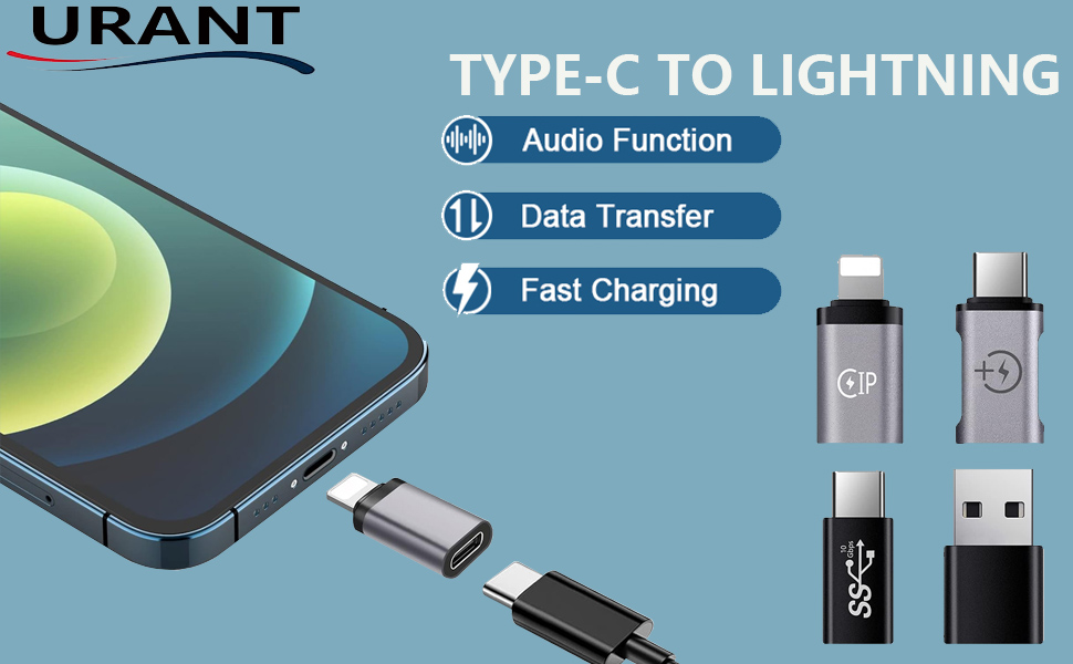 Amazon.com: New USB to Type C Adapter, Type c Female to Micro Male ...