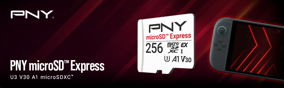 Amazon.com: PNY microSD Express 256GB UHS-I U3 V30 A1 microSDXC Flash Memory Card, up to 890 ...