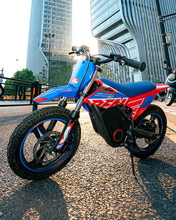 Amazon.com: RFN SX-E500 36V Electric-Dirt-Bike, MAX 700W Electric Motorcycle 21.7 mph Max Speed ...