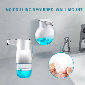 Amazon.com: WyhDamaiD Foaming Soap Dispenser，Touchless Automatic Foam Soap Dispenser 13.5oz ...