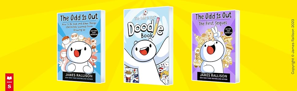 The Odd 1s Out: How to Be Cool and Other Things I Definitely Learned from Growing Up : Rallison ...