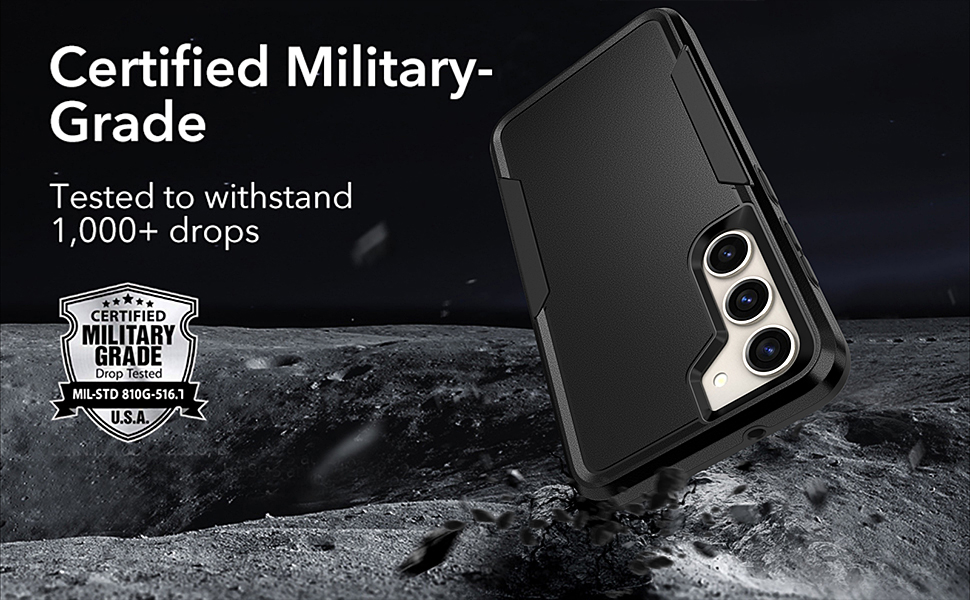 Amazon.com: Warsia for Galaxy S23 Case,S23 Case with Screen Protector [Military Grade Drop ...
