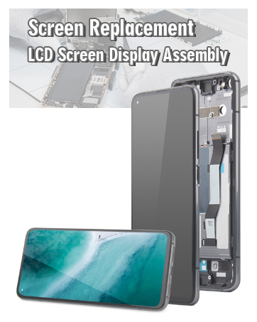 RongZy Display for Samsung Galaxy S20 FE/S20 FE 5G S20 2022 LCD Screen Replacement Digitizer ...