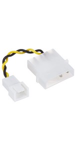 Amazon.co.jp: AINEX ファン用電源変換ケーブル 5cm CA-09B : パソコン・周辺機器