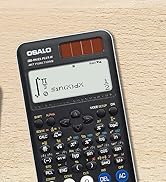 OSALO Scientific Calculator 252 Functions 2-line Written Display with ...