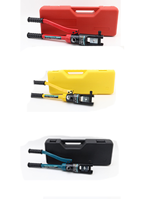 EXCEEDCONN 16 Tons Hydraulic Wire Crimping Tool - Battery Cable Lug ...