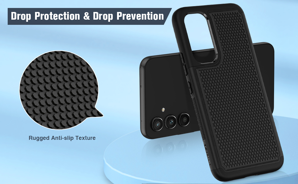FNTCASE for Samsung Galaxy A54-5G Case: Dual Layer Heavy Duty Drop Proof Cell Phone Protective ...