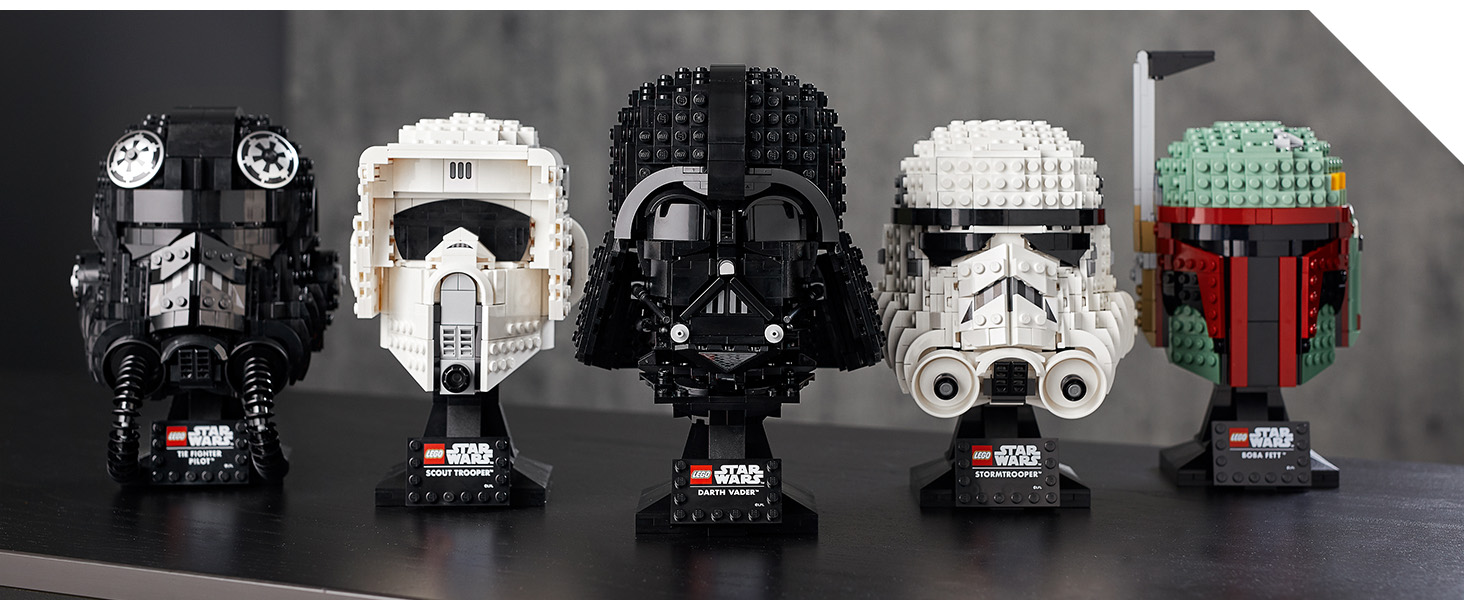 LEGO 75304 Star Wars Darth Vader helm, Bouwpakket voor Volwassenen ...