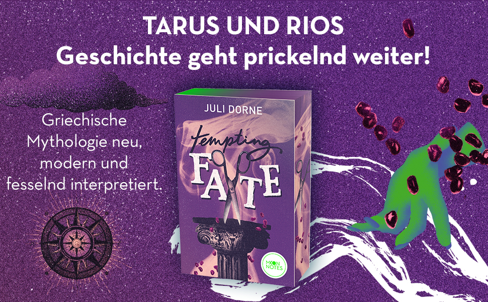 Tempting Fate: Fesselnde New Adult Romantasy für junge Erwachsene ab 16 Jahren mit moderner ...