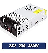Amazon.com: New Upgraded DIY SMPS 110V 230V AC to DC 12V 125A 1500W Power Supply Adapter ...