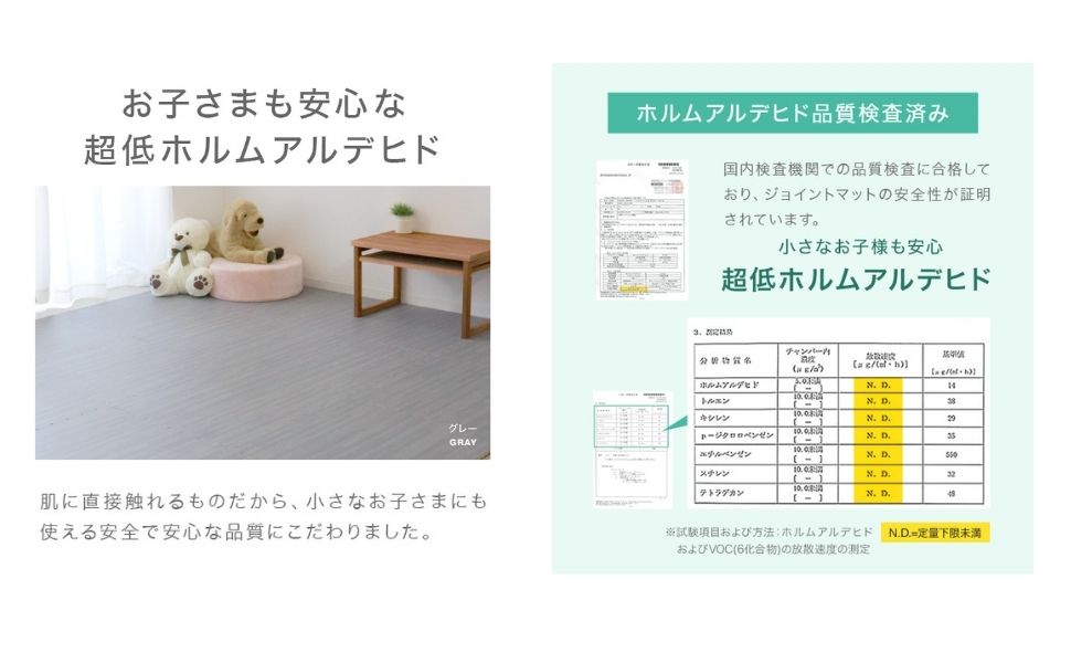 Amazon.co.jp: WEIMALL ジョイントマット 木目調 6畳用 大判60cm 厚さ1cm サイドパーツ付 床暖房 ベビーフロア 赤ちゃん 防音 抗菌 ノンホルムアルデヒド ...