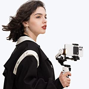 Zhiyun Crane M3S Gimbal de Mano Estabilizador de 3-Ejes Diseño Todo en ...