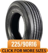 Amazon.com: Set of 4 (FOUR) Transeagle ST Radial All Steel Heavy Duty Premium Trailer Radial ...