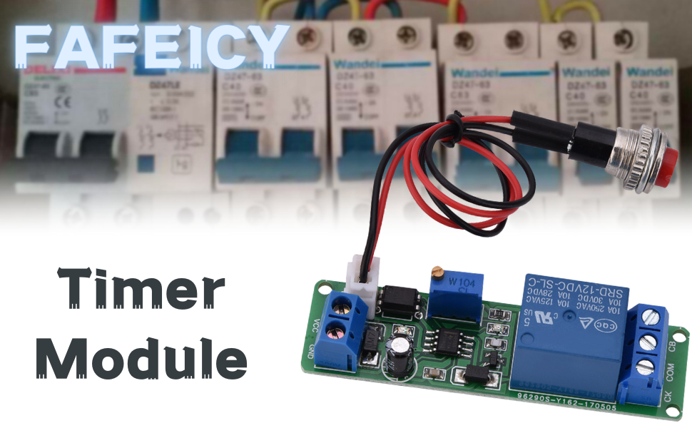 Amazon.com: DC 12V Timer Module,Adjustable Timer Delay Turn Off Module ...