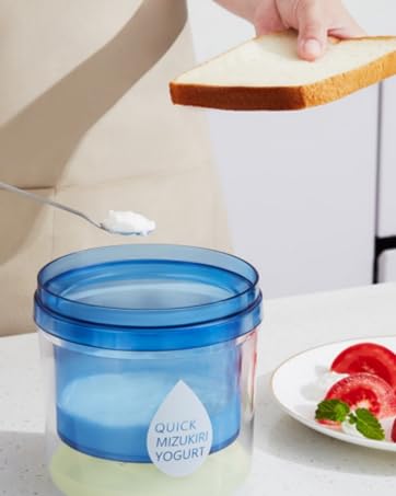 Amazon.com: Dry Yogurt Maker Strainer Greek Yogurt Strainer with Ultra Fine Stainless Steel ...