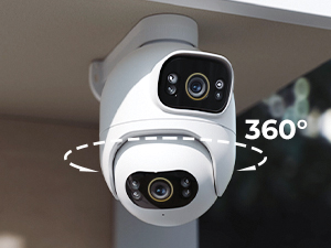 Amazon.com : IMILAB EC6 Dual 3K+3K Plug-in Outdoor Security Camera: Outdoor Camera for Home ...