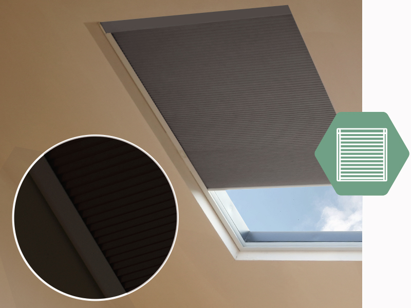 Amazon.com: Yoolax Motorized Skylight Shades, Smart Cellular Shades Compatible with Alexa Google ...