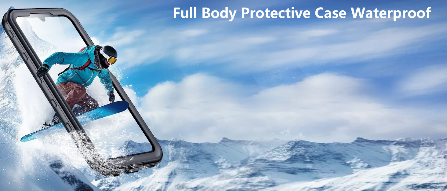 Amazon.com: Temdan for Samsung Galaxy A15 5G Case,Waterproof Built-in Lens & Screen Protector ...