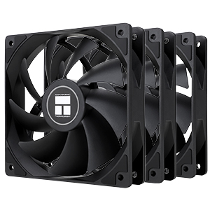 Thermalright TL-C12C X3 CPU Fan 120mm Case Cooler Fan, 4pin PWM Silent Computer Fan avec ...