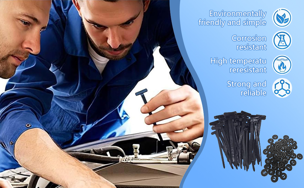 Amazon.com: Nylon Universal Cable Tie Buckle, Heavy Duty Self-Locking Zip Ties, UV-Resistant ...