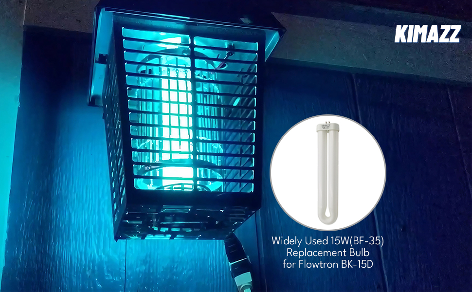 Amazon.com: BF-35 Replacement Bulb for Flowtron BK-15D, Black Flag 15-Watt BZ-15 (BB-15WHT ...