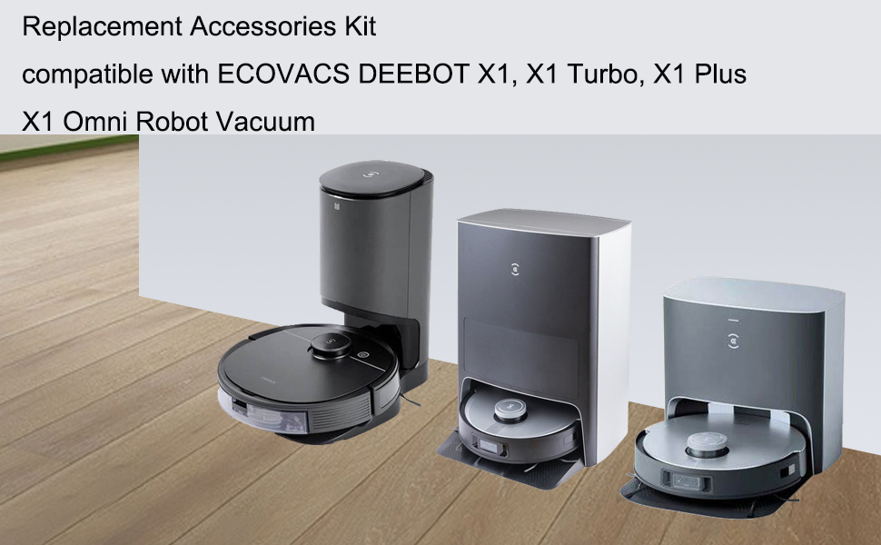 Amazon.com: Replacement Parts for ECOVACS DEEBOT X1 OMNI Turbo T10 T20 Omni T20/T20 Max/T20 Pro ...