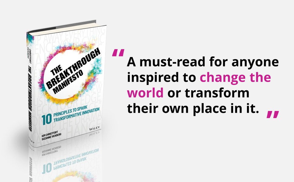 The Breakthrough Manifesto Ten Principles To Spark Transformative