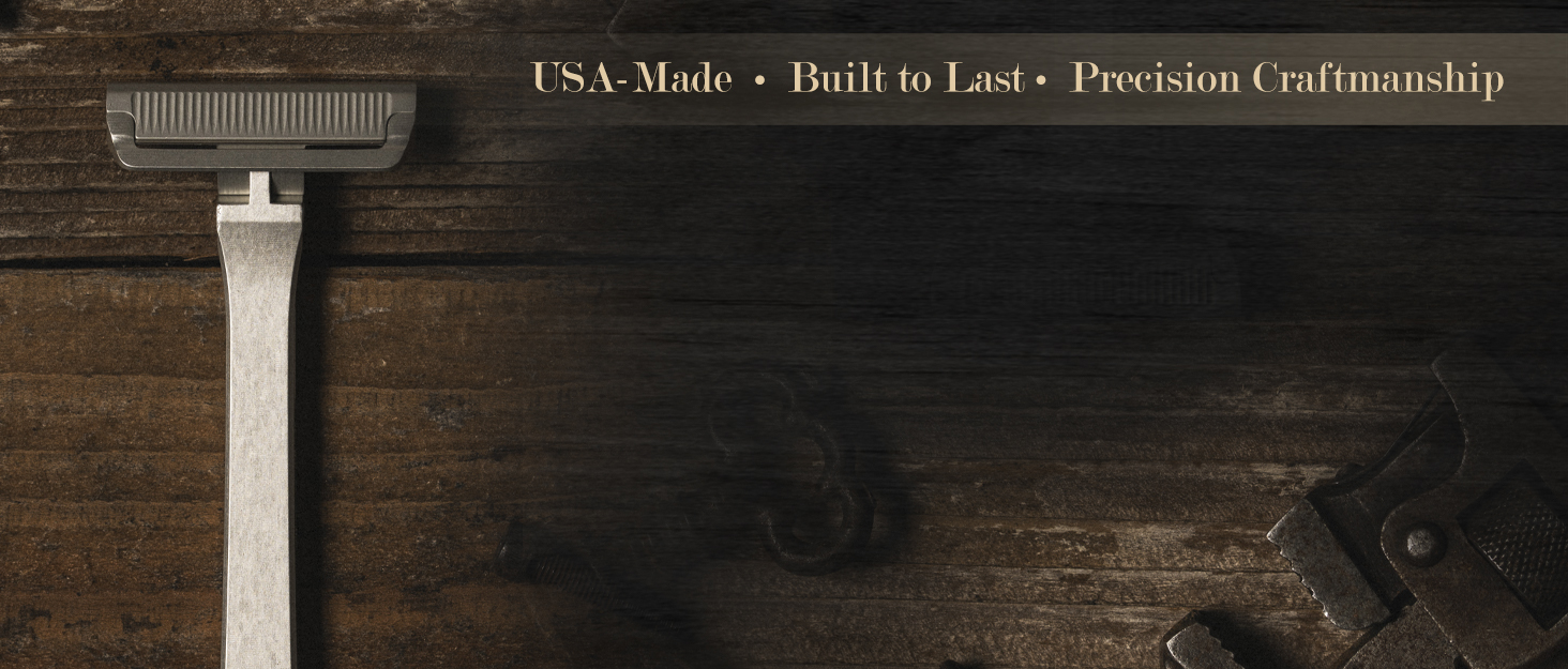 Amazon.com: PROOF Select Single Blade Razor for Men with Pivoting Head ...