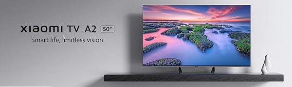 Xiaomi 50" TV A2 Smart life Premium 4K Ultra HD display: Buy Online at ...