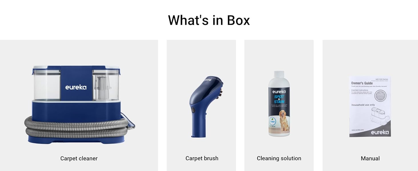 Amazon.com - EUREKA Portable Carpet and Upholstery Cleaner, Spot ...